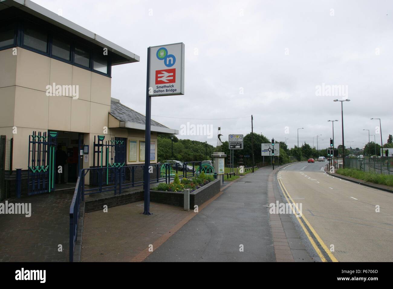 La gare de galton bridge Banque de photographies et d’images à haute ...