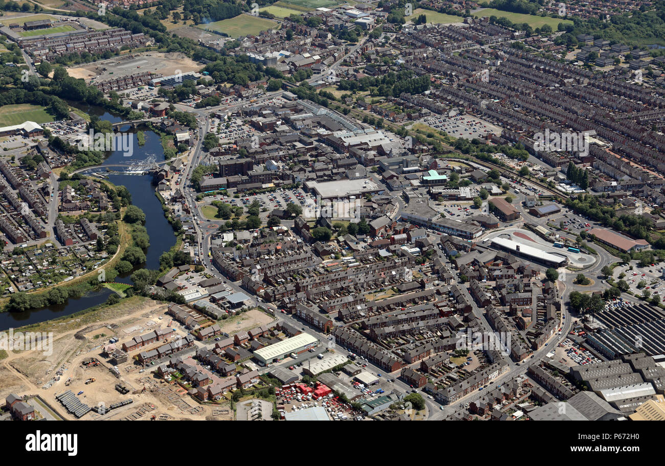 Panorama de castleford Banque de photographies et d’images à haute ...