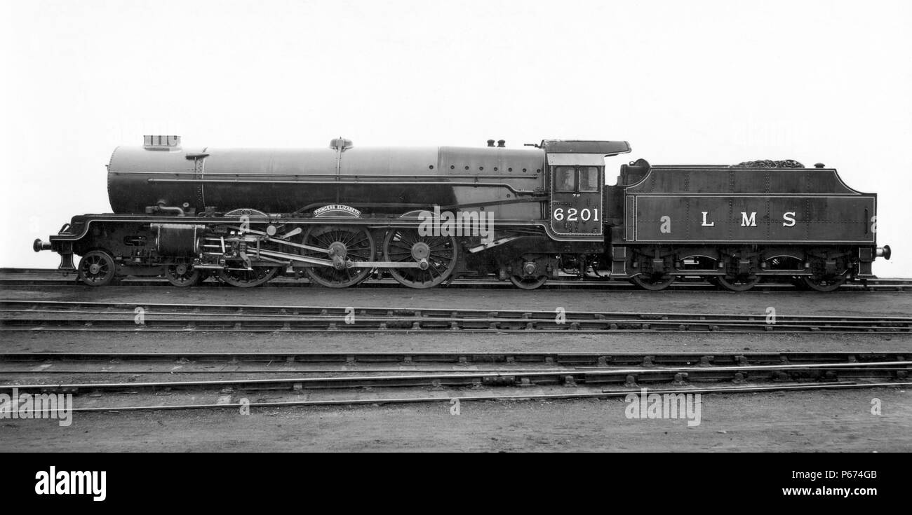 Lms princesse classe royale 6201 princesse elizabeth Banque de ...