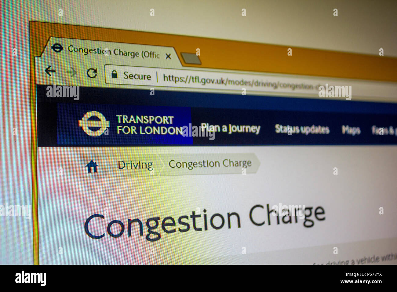Transport for london Banque de photographies et d’images à haute ...