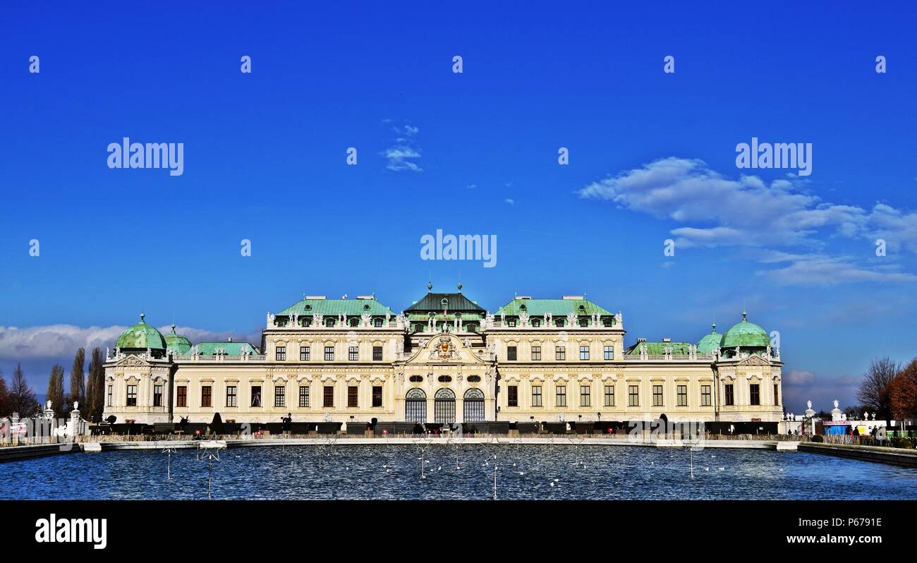 Palais historique de vienne Banque de photographies et d’images à haute ...