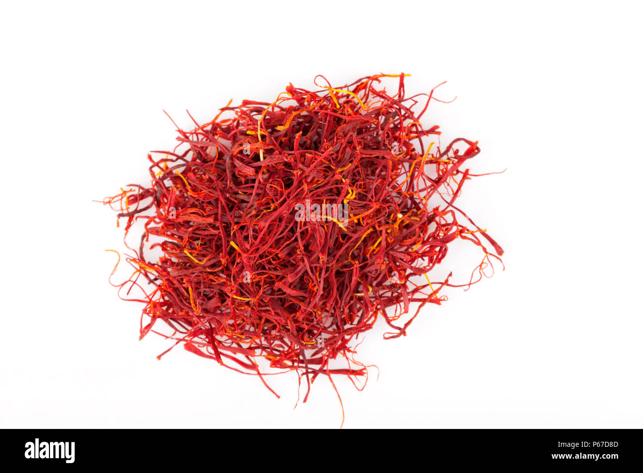 Saffron Color Background Banque d'image et photos - Alamy