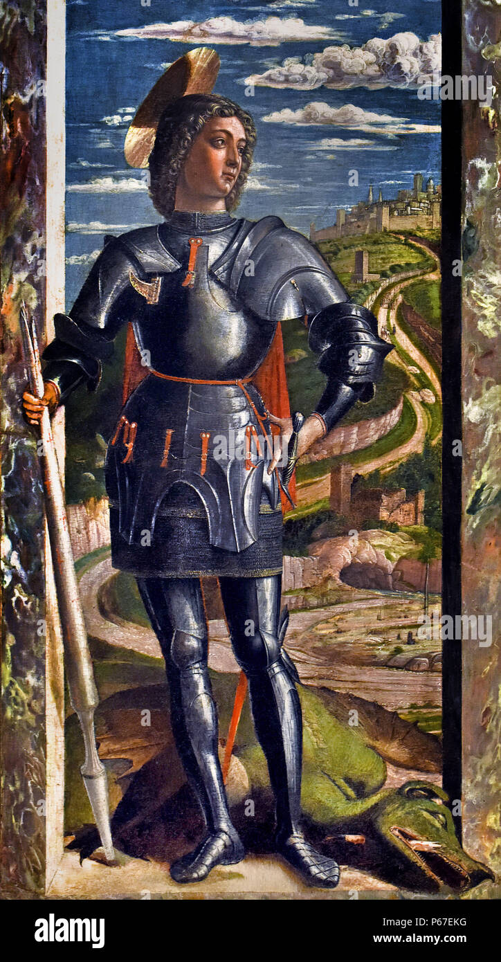 Chevalier saint george Banque de photographies et d’images à haute ...