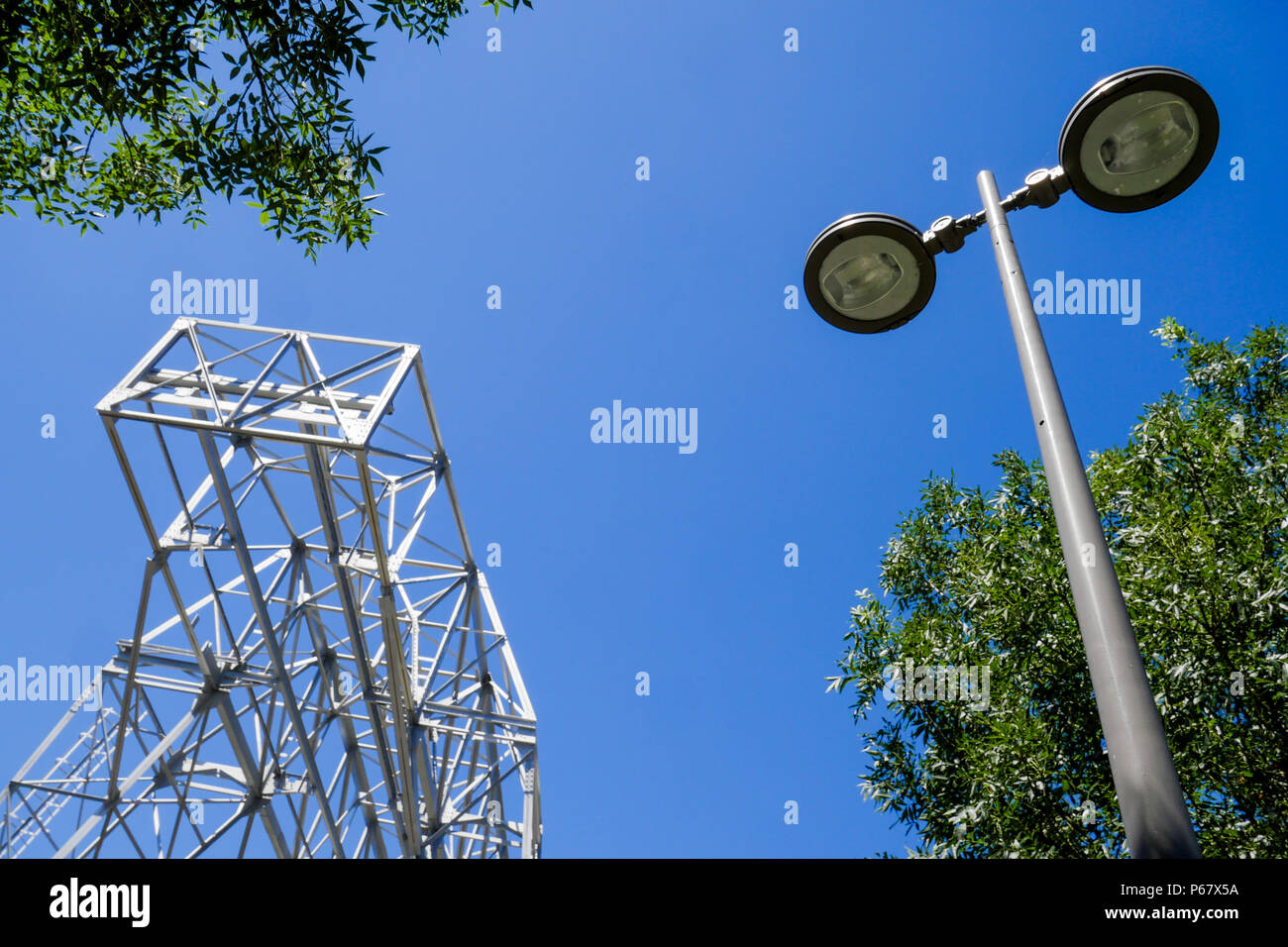 Port de confluence de lyon Banque de photographies et d’images à haute ...