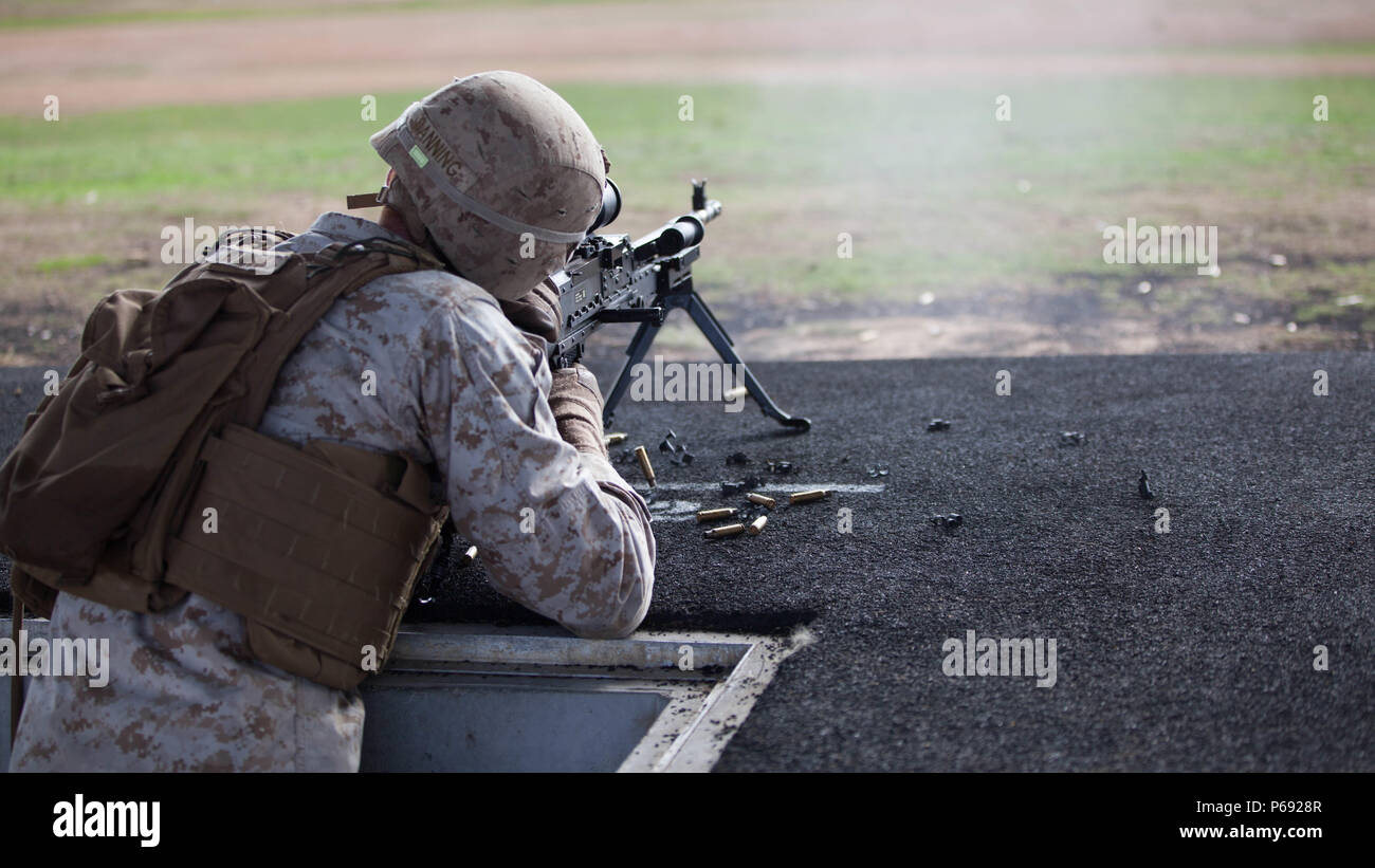 Australian army skill at arms meeting Banque de photographies et d ...