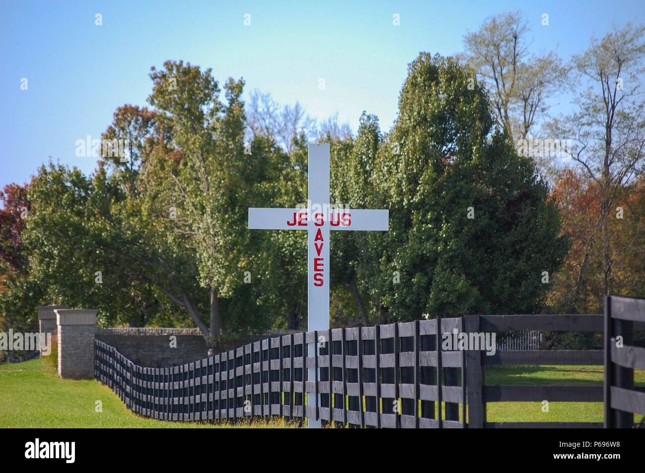 Jesus saves Banque de photographies et d’images à haute résolution - Alamy