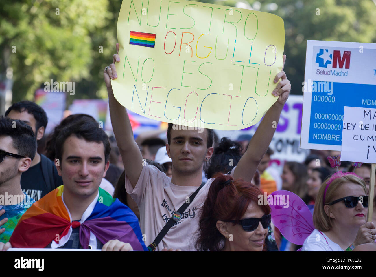 Lgbt gay manifestation Banque de photographies et d’images à haute ...