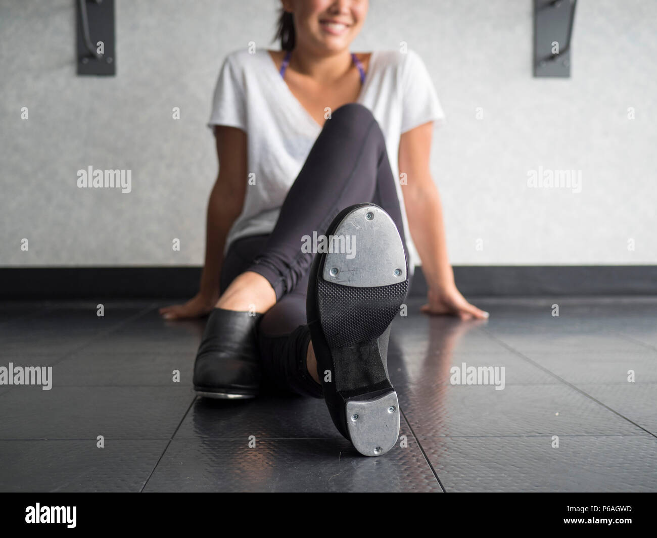 Tap dance class Banque de photographies et d’images à haute résolution ...