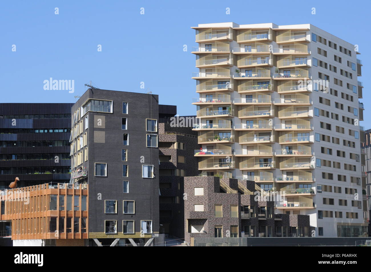 Tour verte paris eco quartier paris Banque de photographies et d’images ...
