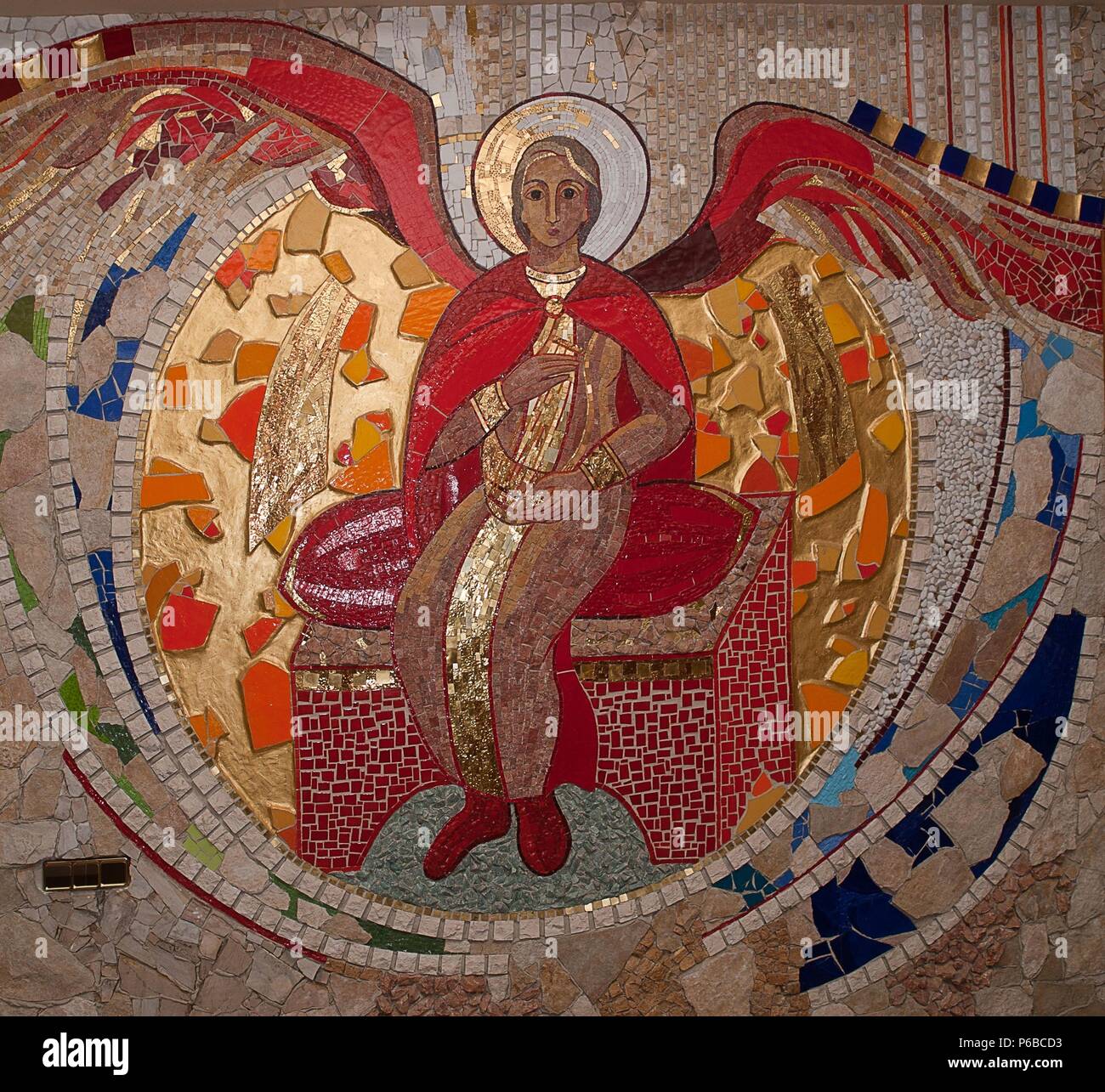 Marko ivan rupnik Banque de photographies et d’images à haute ...