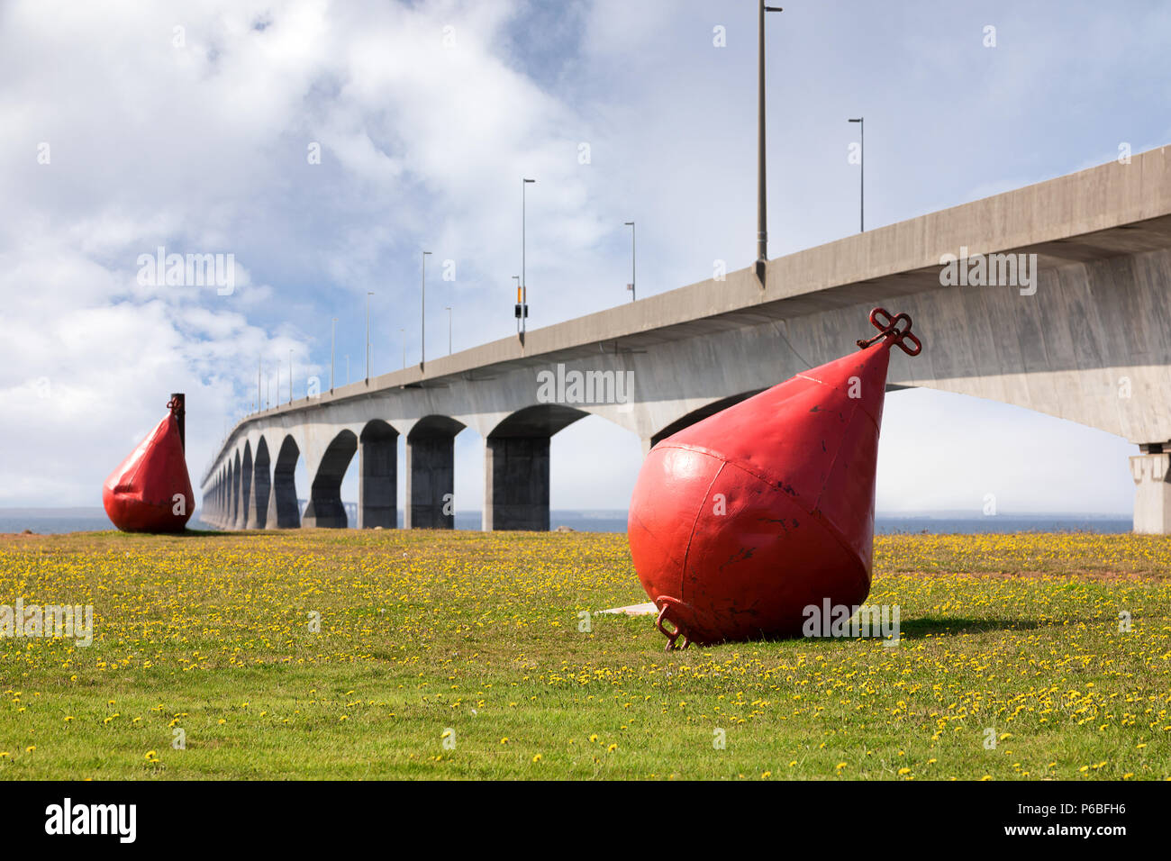 Confederation bridge abegweit passage Banque de photographies et d ...
