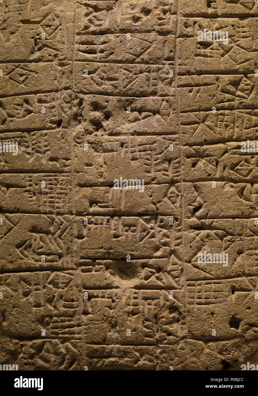 Sumerian cuneiform Banque de photographies et d’images à haute ...