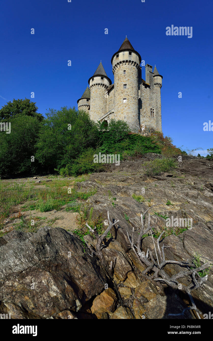 Val castle Banque de photographies et d’images à haute résolution - Alamy