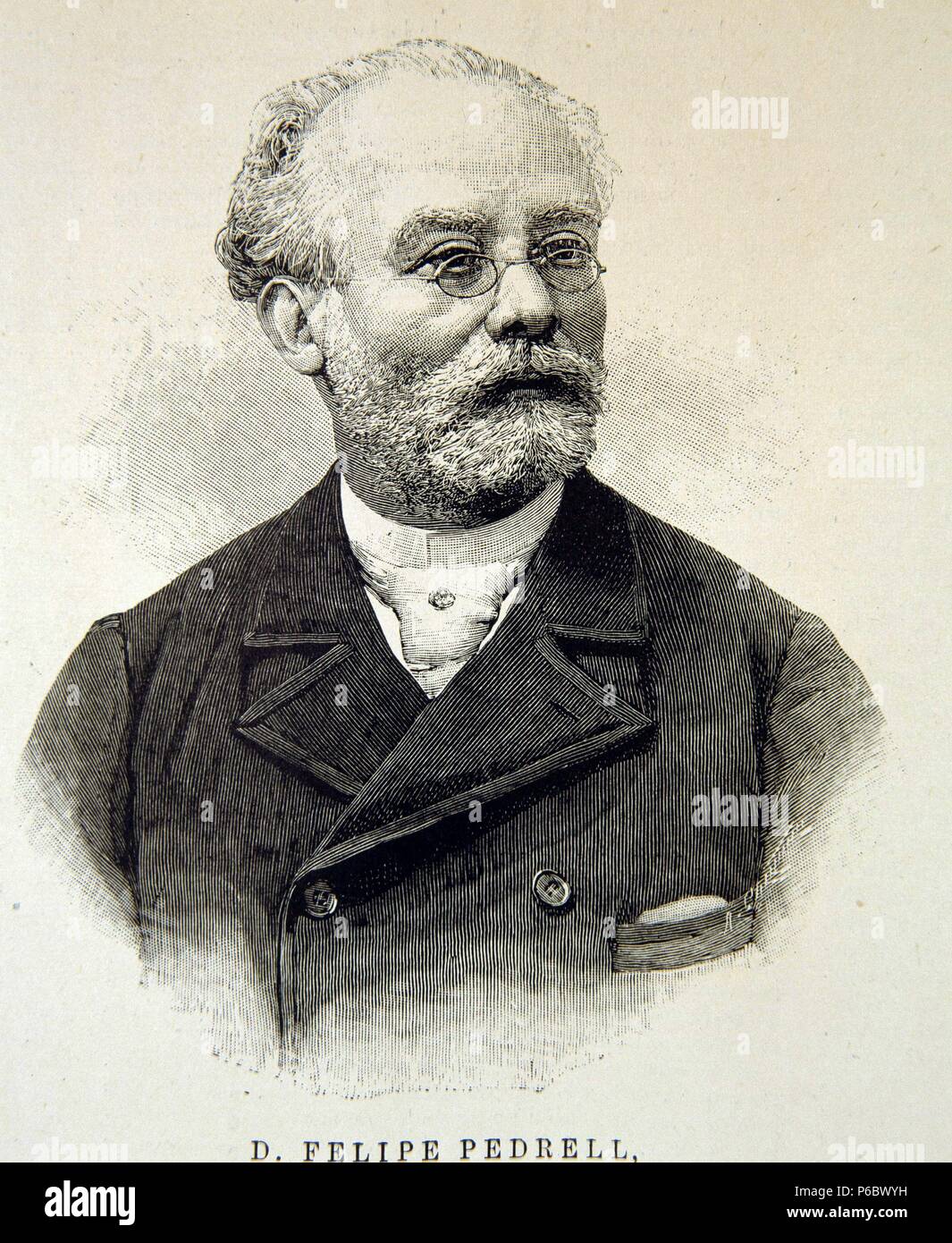 Felipe pedrell Banque de photographies et d’images à haute résolution ...