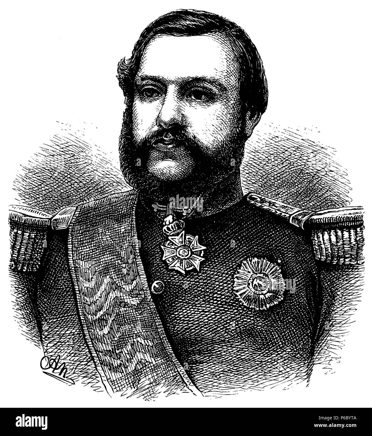 Francisco solano lopez Banque d'images noir et blanc - Alamy