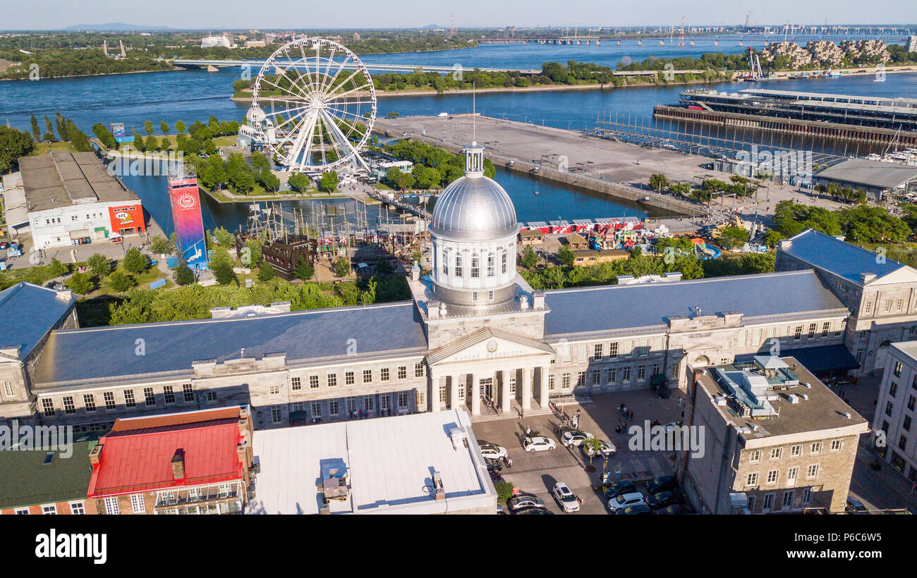 Marché bonsecours montréal Banque de photographies et d’images à haute ...