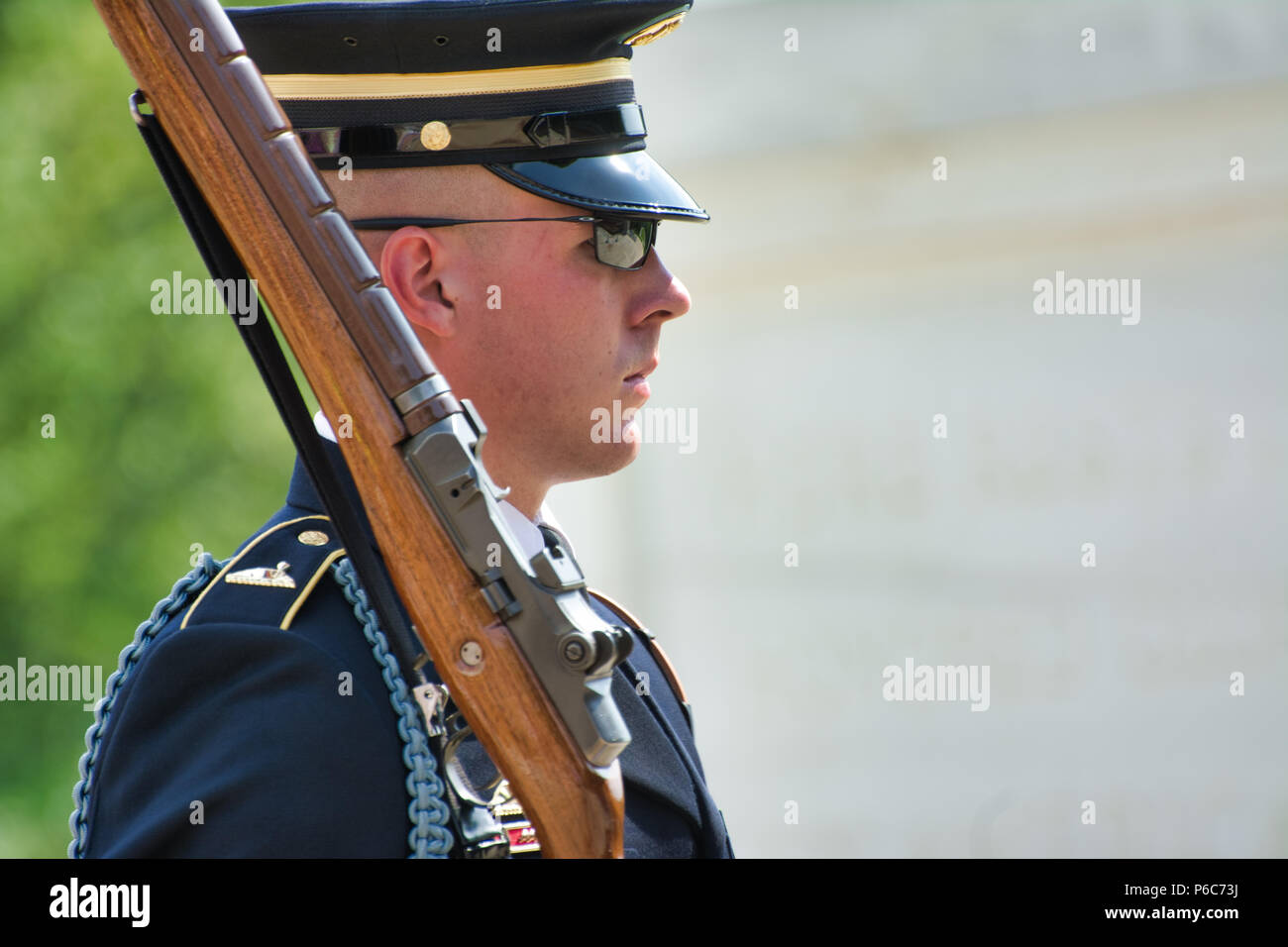 Uniforme de garde militaire Banque de photographies et d’images à haute ...