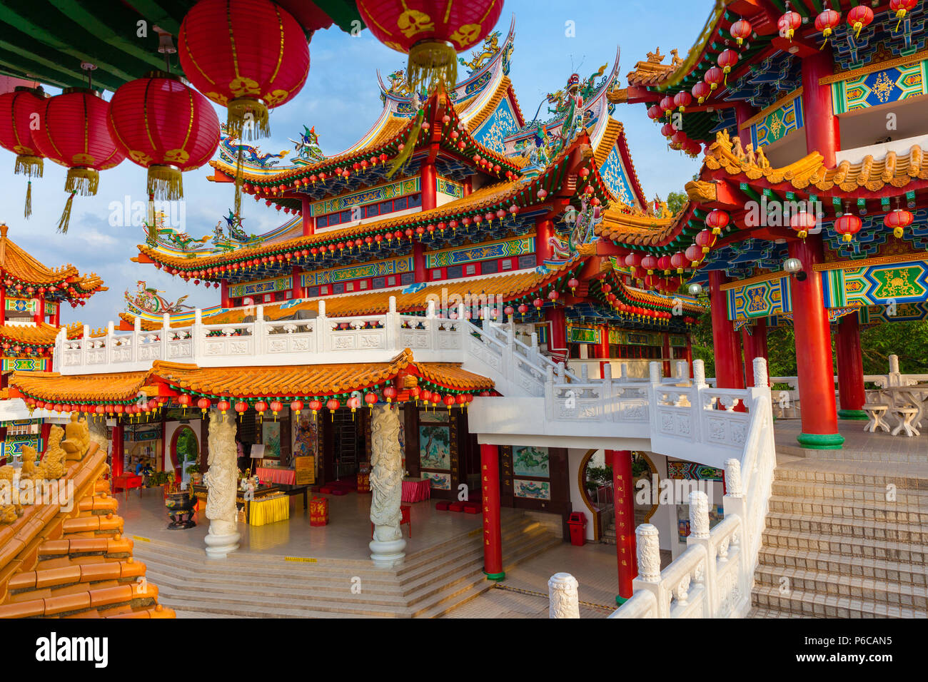 Le temple thean hou Banque de photographies et d’images à haute ...