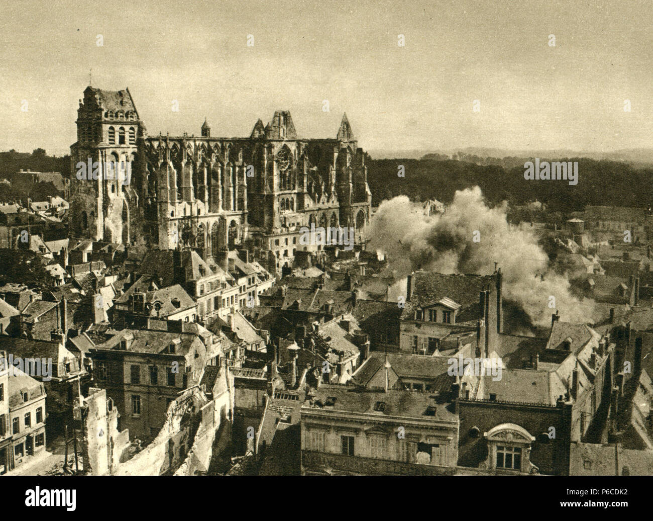 Cast, la première guerre mondiale, Saint-quentin, ww1, la première ...
