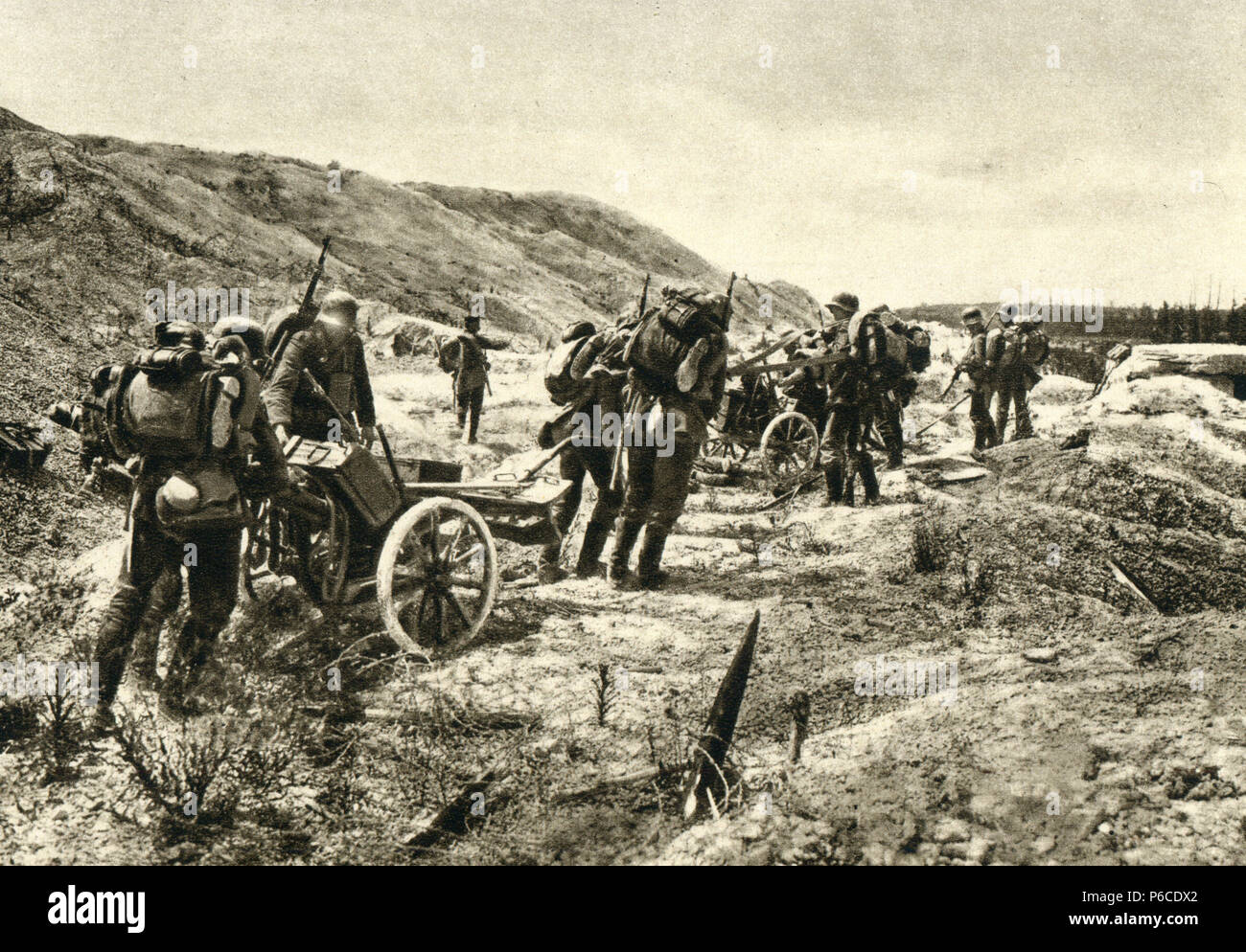 La première guerre mondiale, l'infanterie, la guerre de Manœuvre, ww1 ...