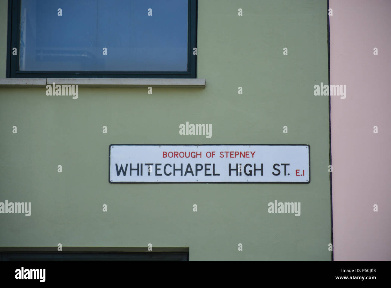 Stepney Whitechapel Banque d'image et photos - Alamy