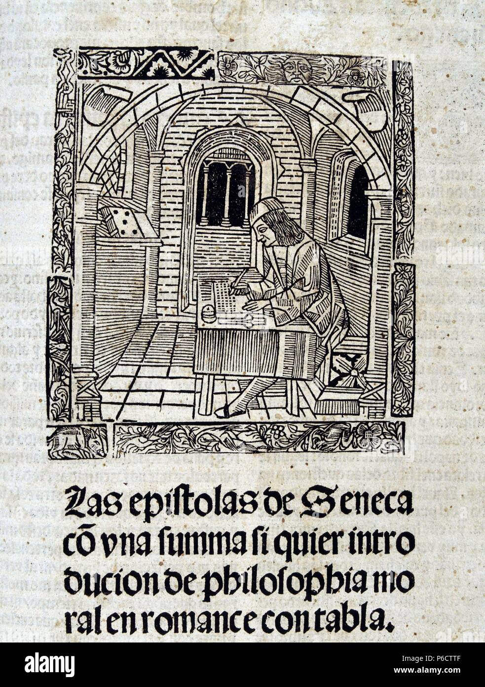 Lucio anneo Banque de photographies et d’images à haute résolution - Alamy