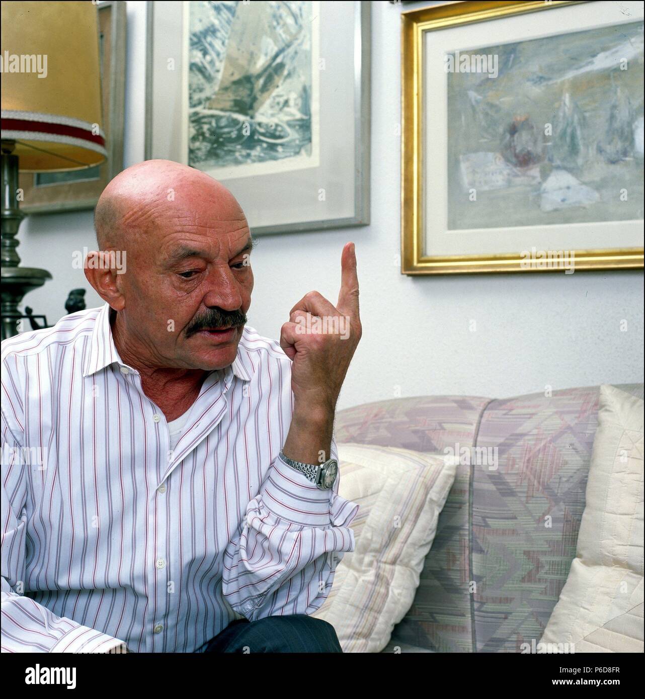 Jose hierro Banque de photographies et d’images à haute résolution - Alamy