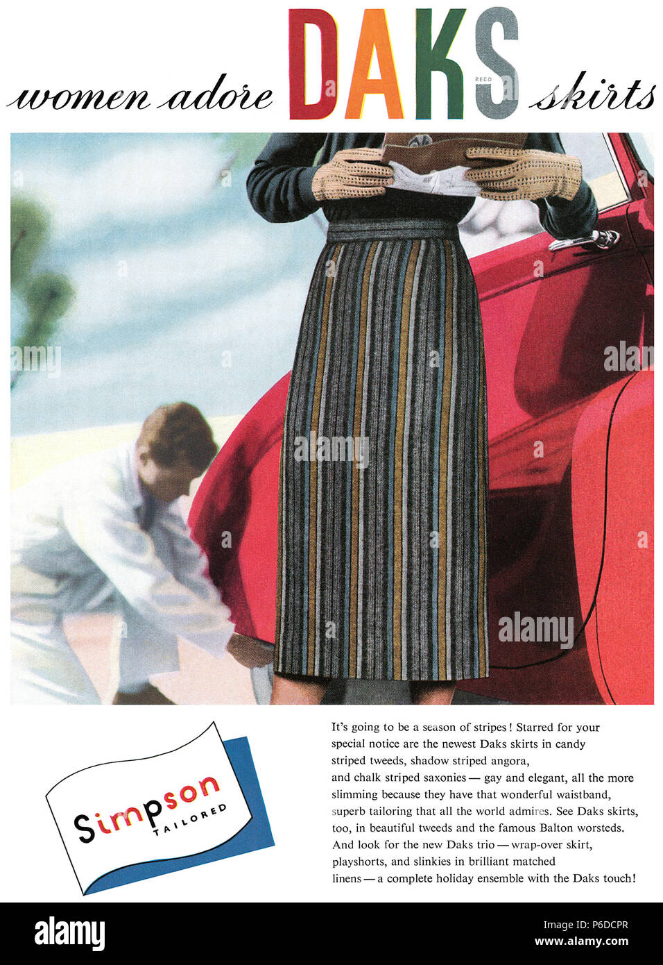 Daks simpson Banque de photographies et d’images à haute résolution - Alamy