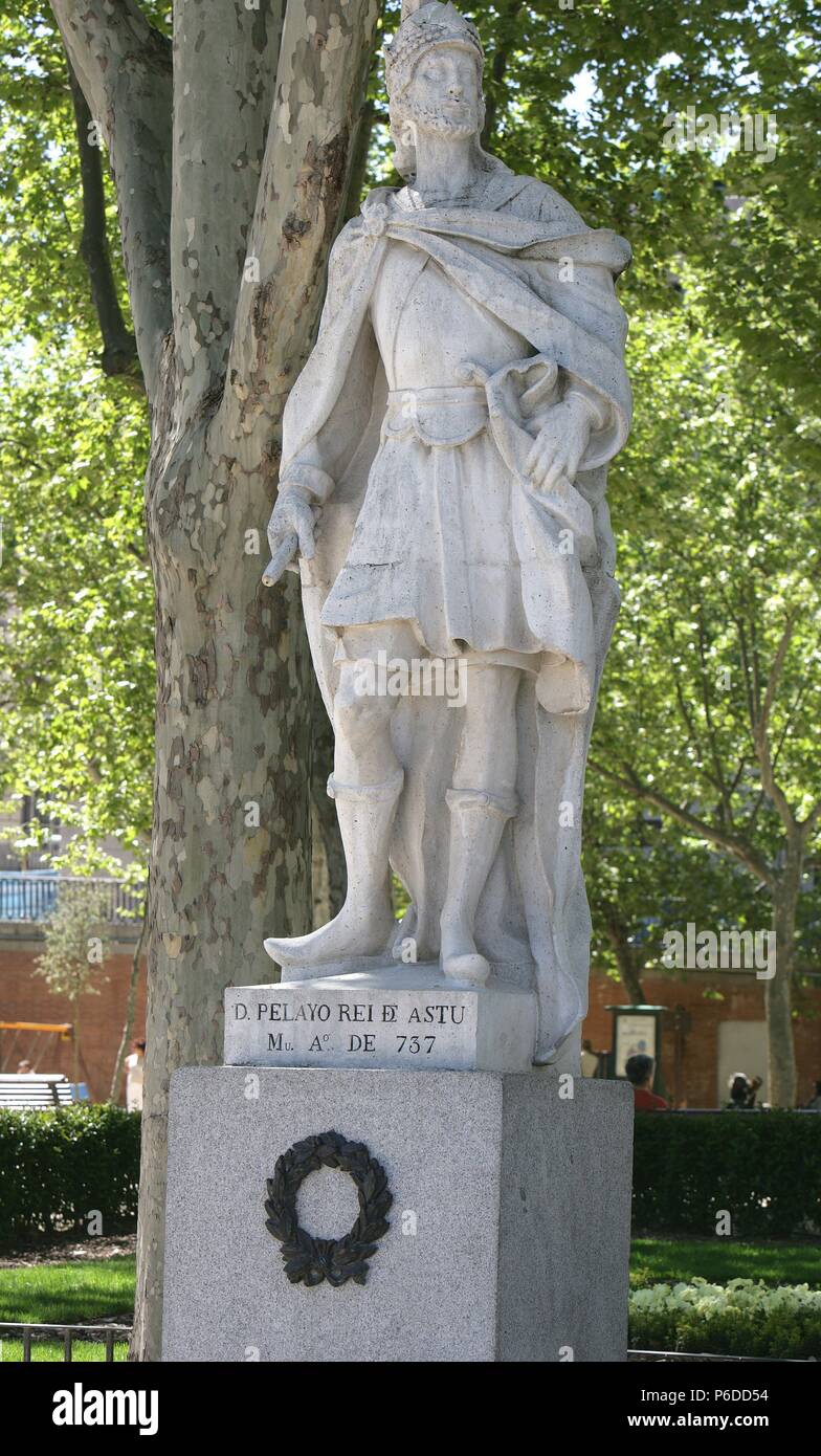 Rey pelayo Banque de photographies et d’images à haute résolution - Alamy