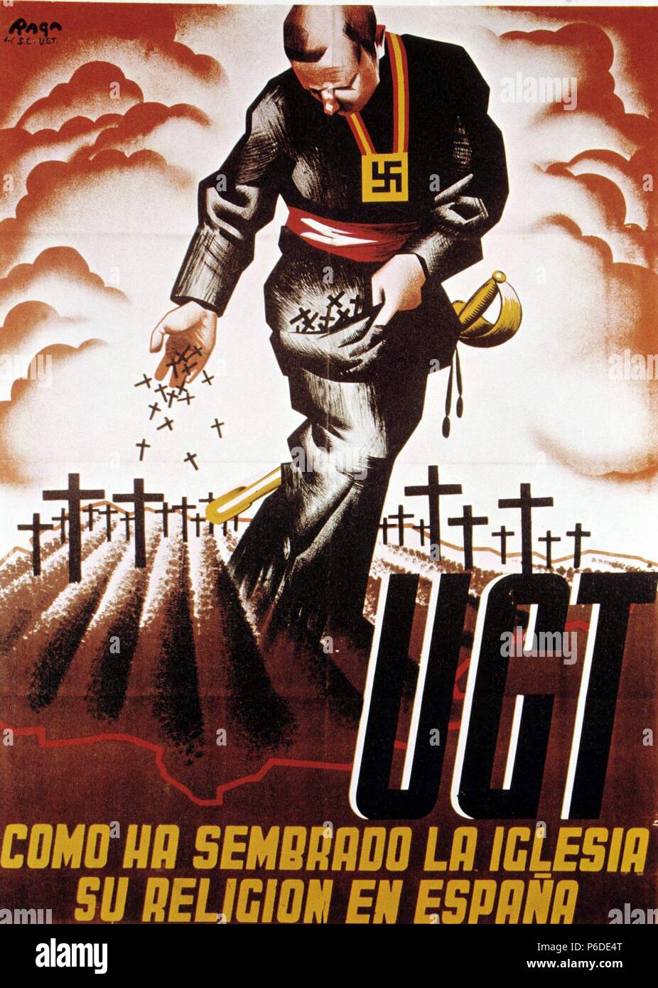 Guerra Civil EspaÑola 1936 1939 Como Ha Sembrado La Iglesia Su La