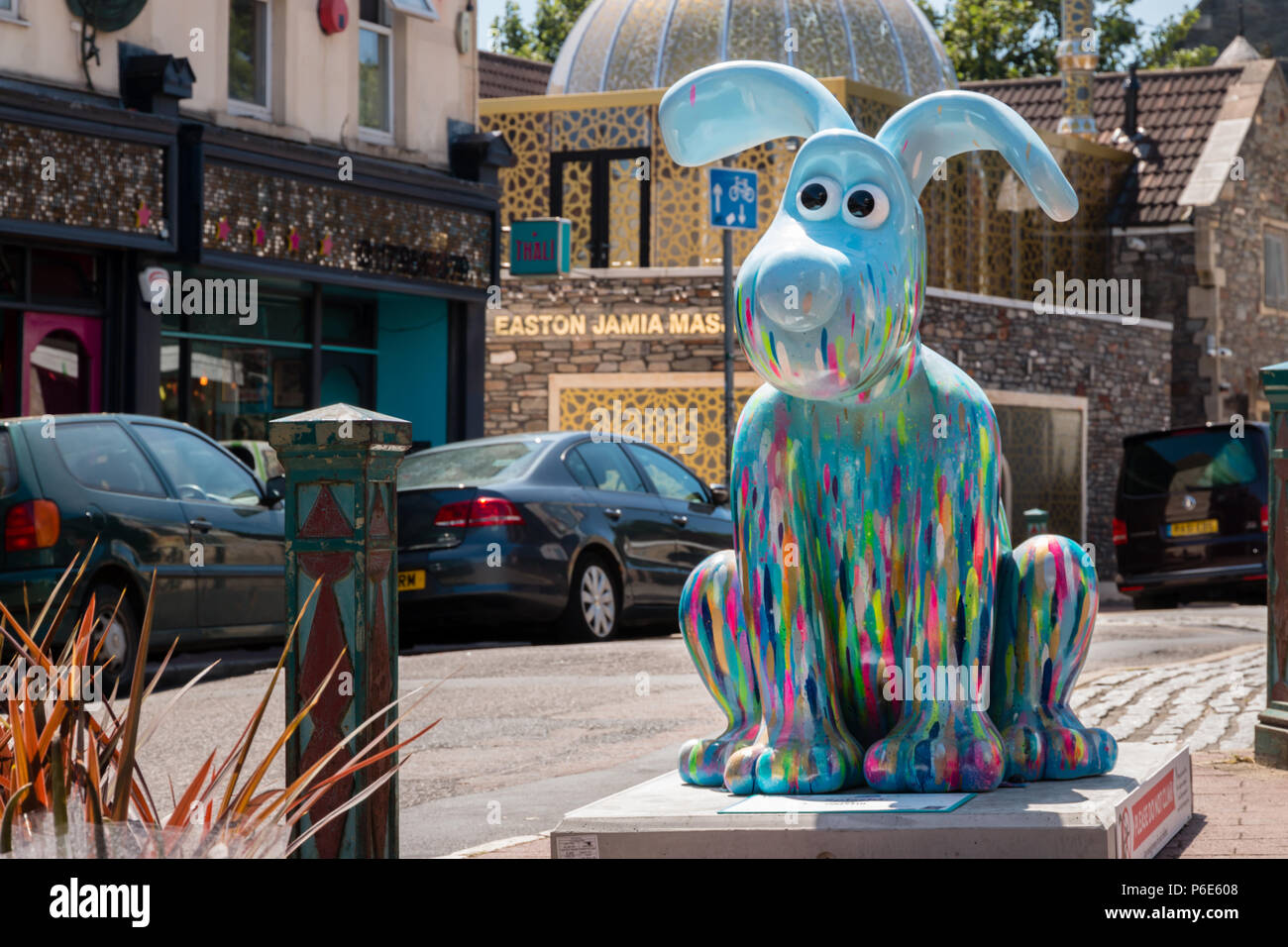 Wallace and gromit bristol Banque de photographies et d’images à haute ...