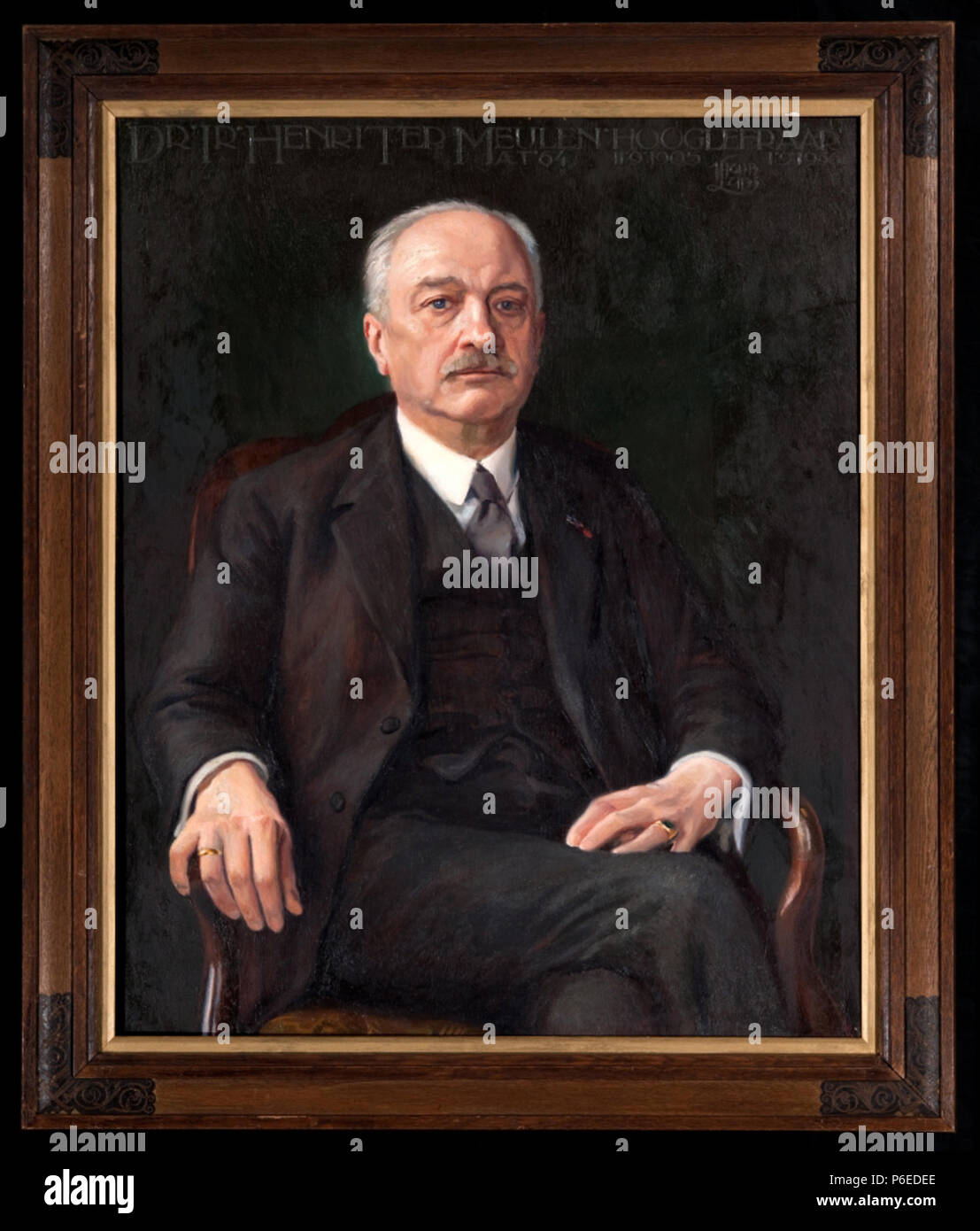 Dr ir h ter meulen Banque de photographies et d’images à haute résolution - Alamy