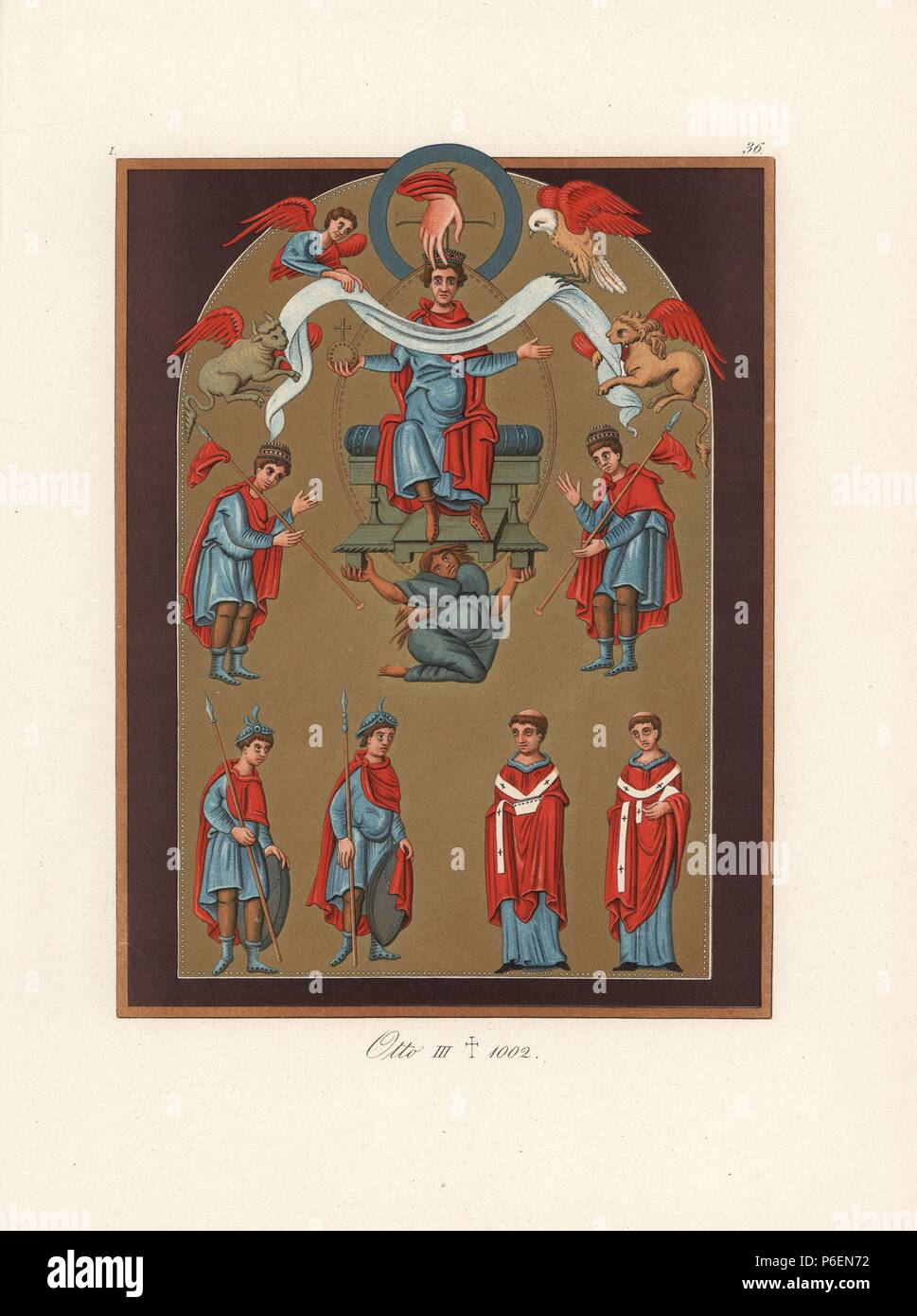 Otto iii gospels Banque de photographies et d’images à haute résolution ...