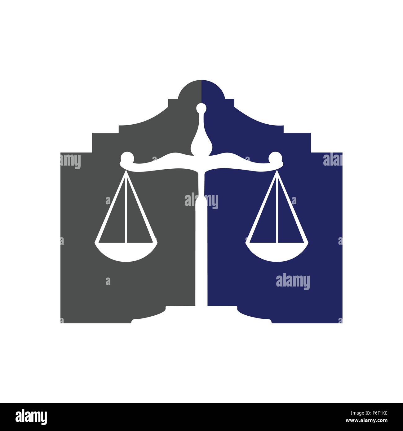 Symbole de la loi Banque d'images vectorielles - Alamy