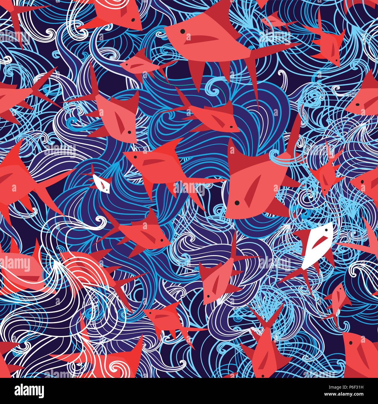 Parc aquatique palmes Banque d'images vectorielles - Alamy