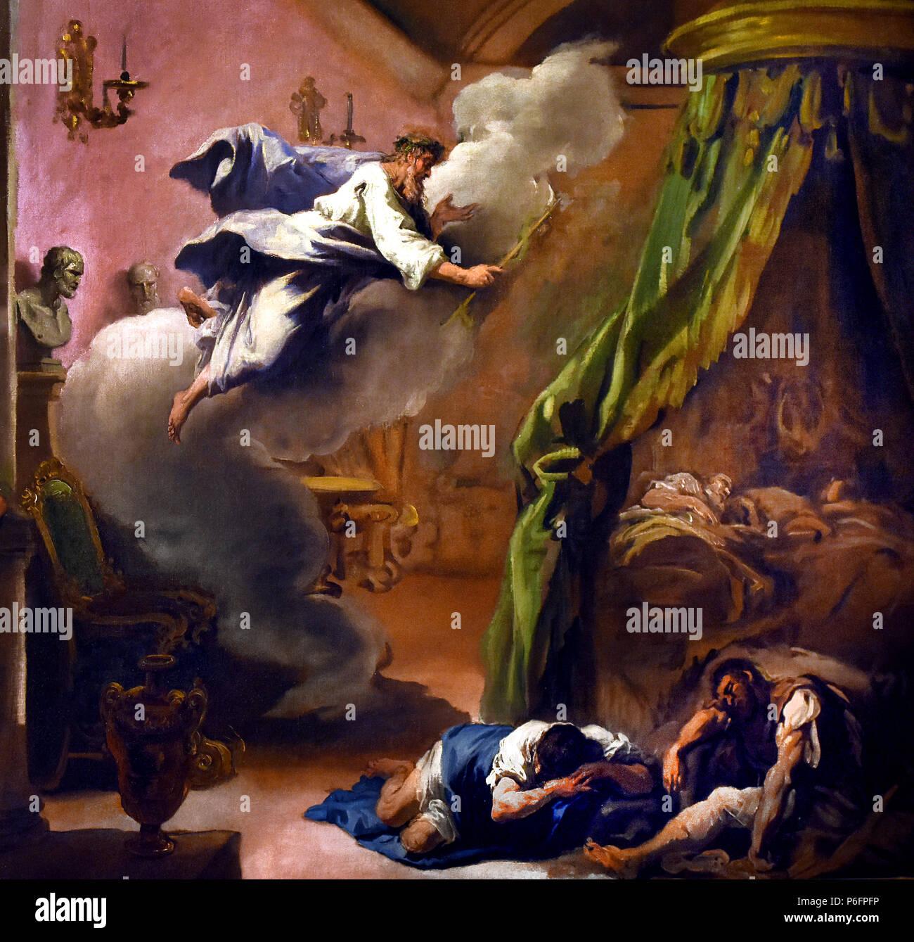 Le rêve d'Esculape par Sebastiano Ricci (Bellune 1659 - Venise 1734 ...