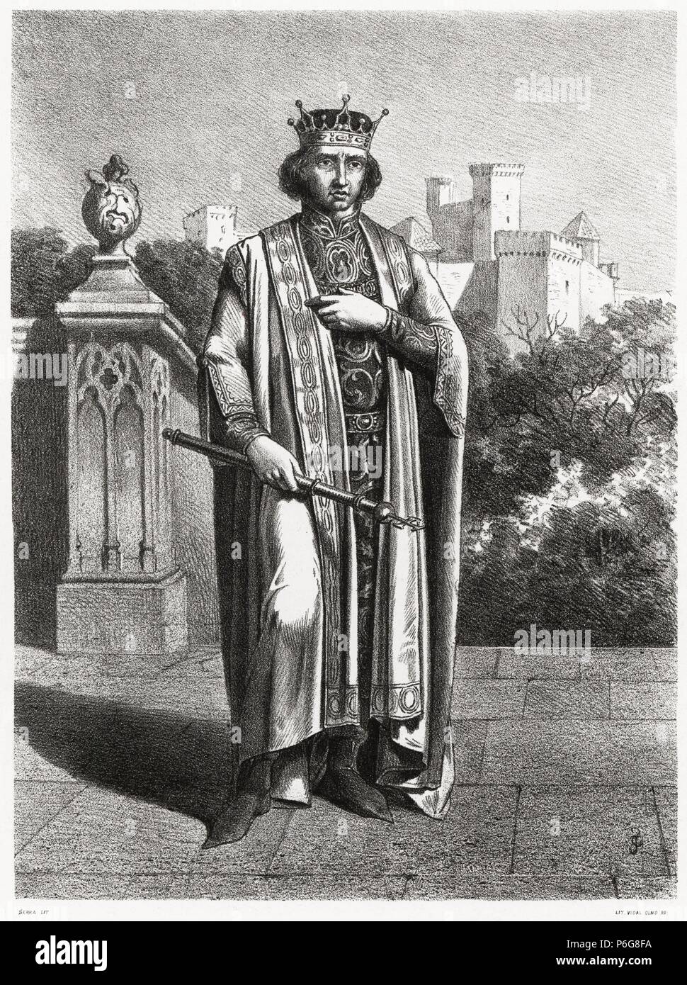 Enrique iv de castilla Banque de photographies et d’images à haute ...