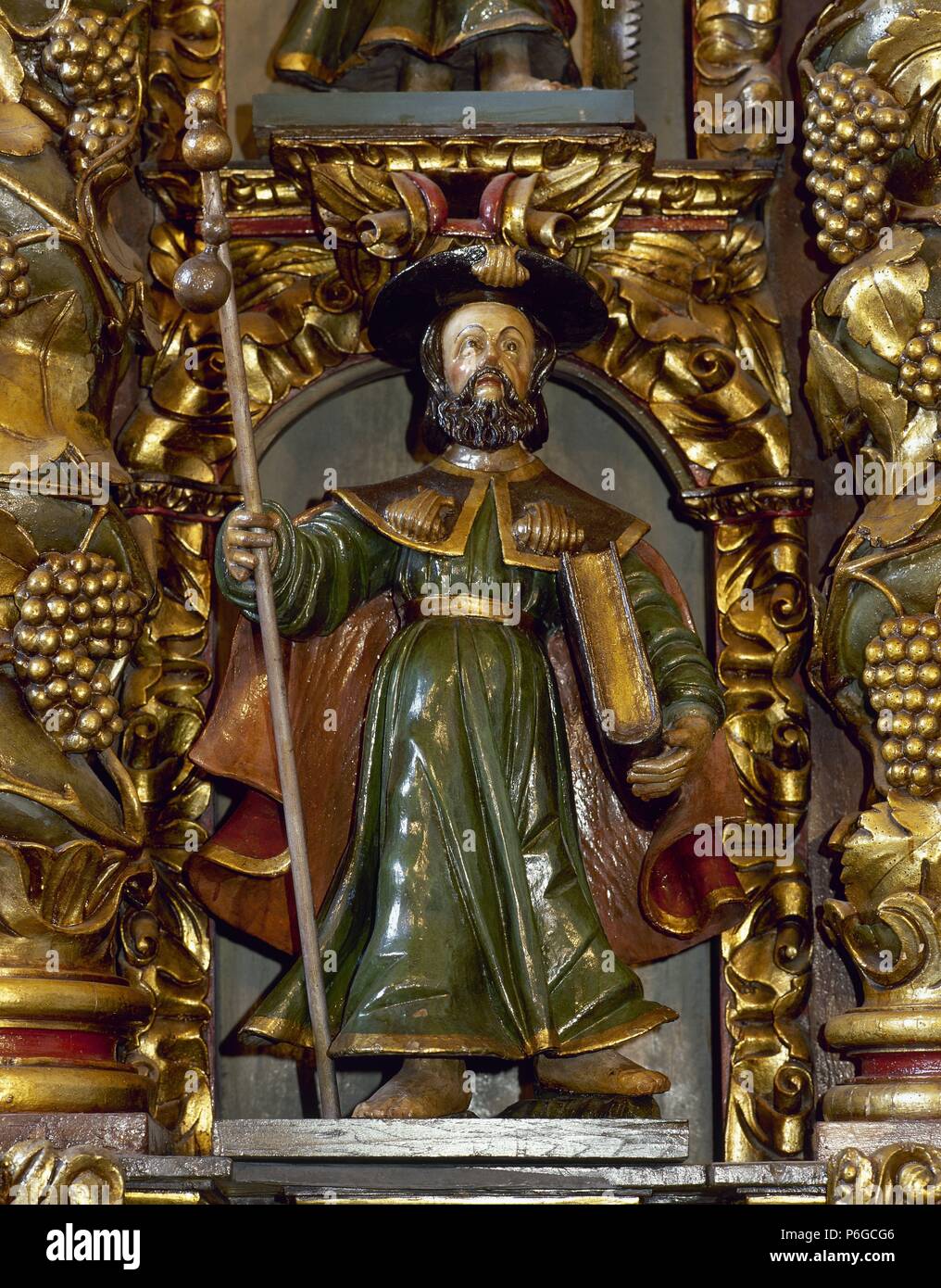 SANTIAGO APOSTOL (Betsaida, ? -Jerusalén, h.42). Apóstol, con Pedro y ...