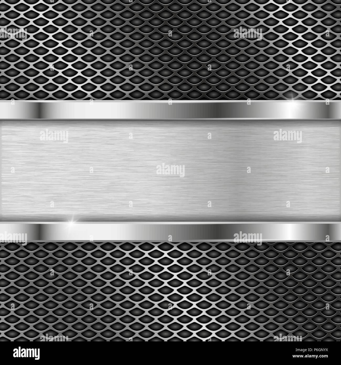 Plaque d'inox Banque de photographies et d’images à haute résolution ...