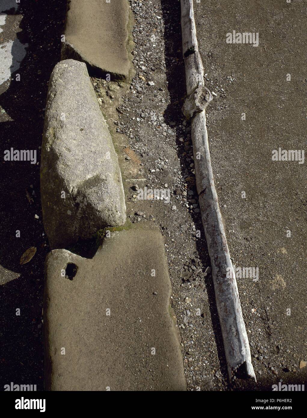 Tuyauterie en plomb Banque de photographies et d’images à haute ...