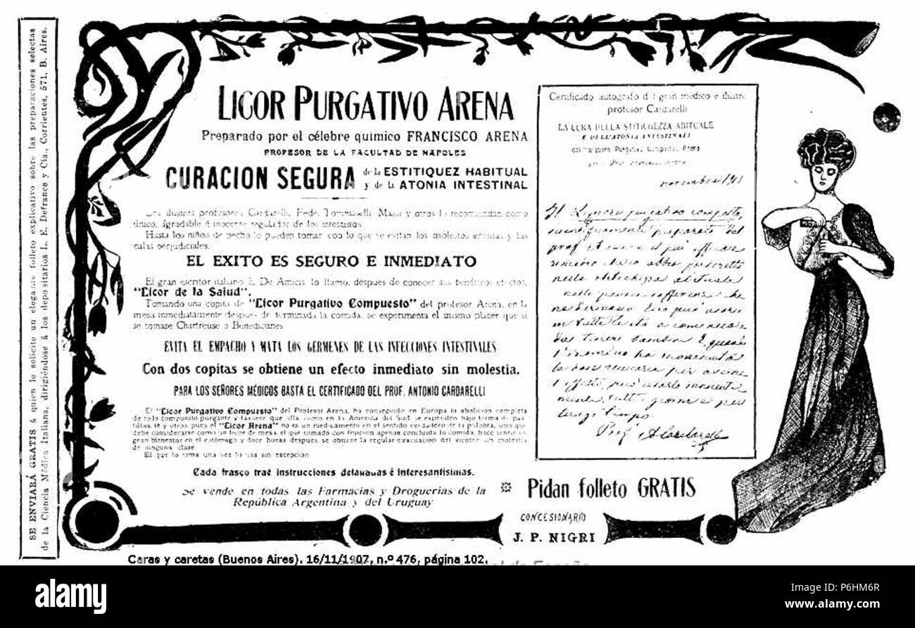 Licor vintage Banque de photographies et d’images à haute résolution ...