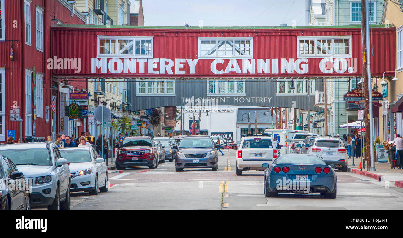 Downtown monterey Banque de photographies et d’images à haute ...
