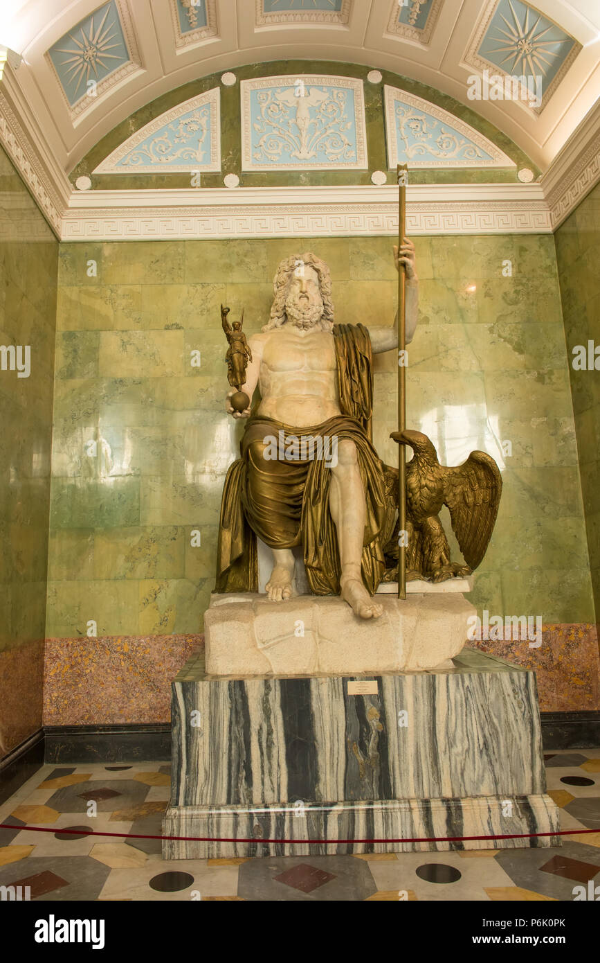 Jupiter olympien statue Banque de photographies et d’images à haute ...