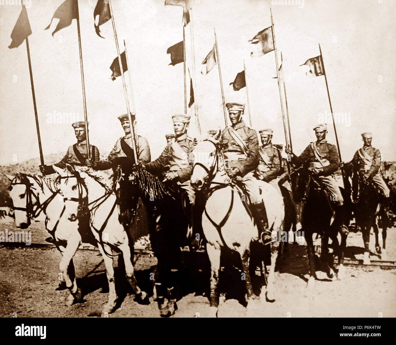 German cavalry first world war Banque de photographies et d’images à ...