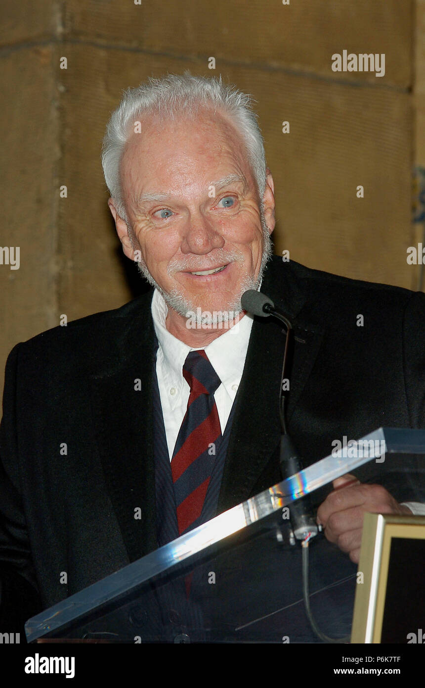 027 Malcolm McDowell Malcolm McDowell à l'honneur avec une étoile sur ...
