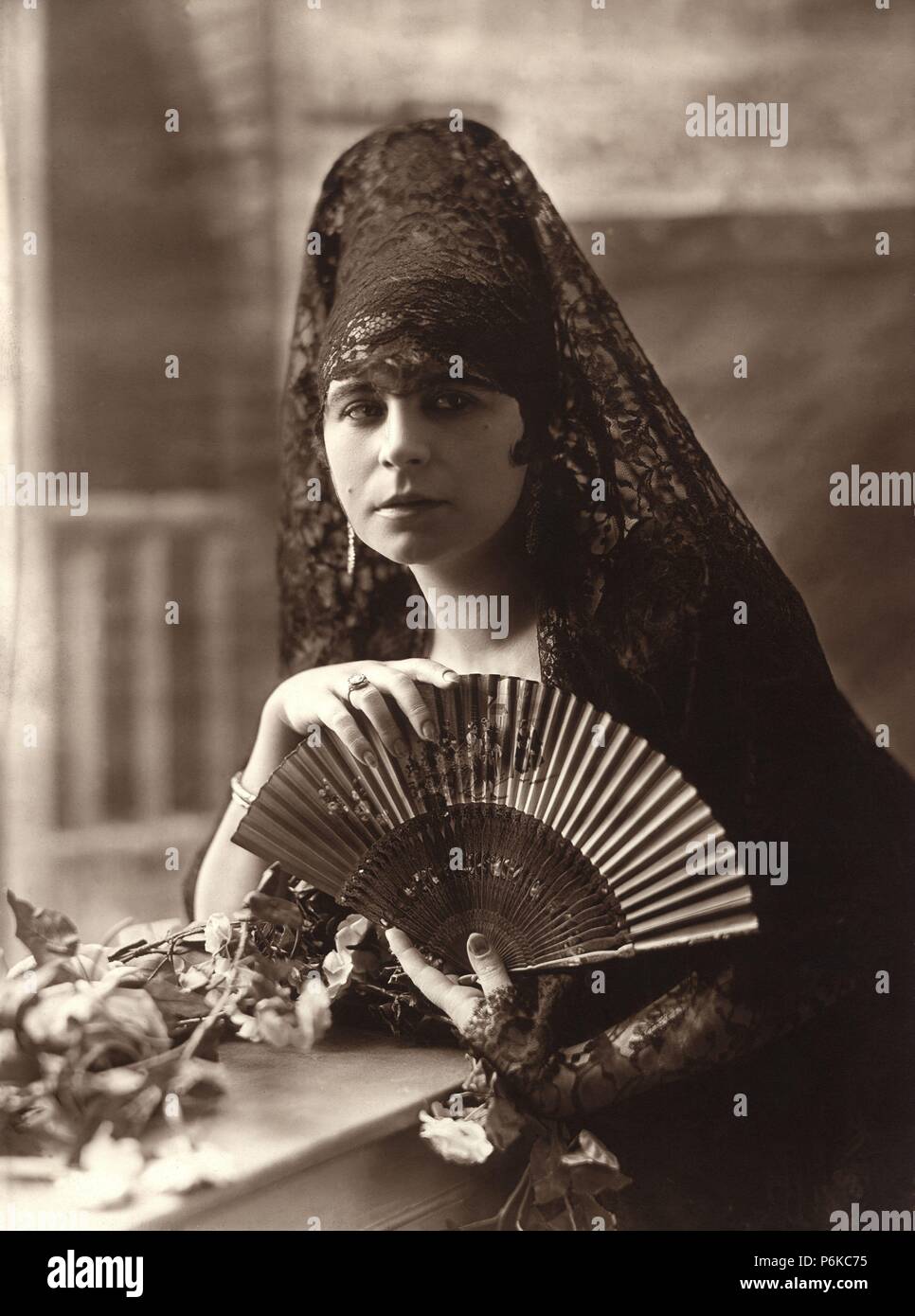 Raquel Meller. Francisca Márqués López (1888-1962). Cantante ...