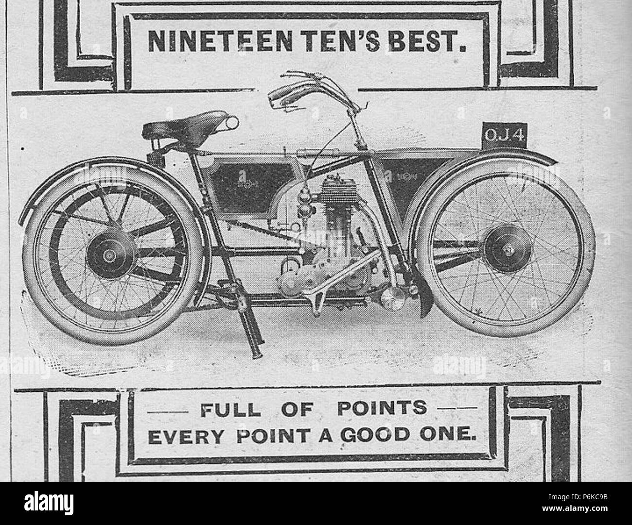 1910 motorcycle Banque de photographies et d’images à haute résolution ...