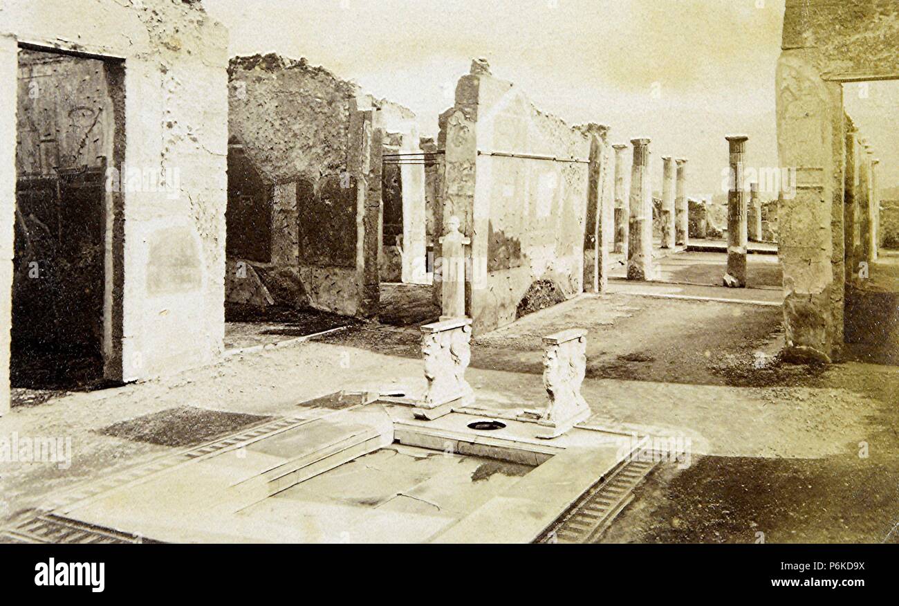 Impluvium atrium Banque de photographies et d’images à haute résolution ...