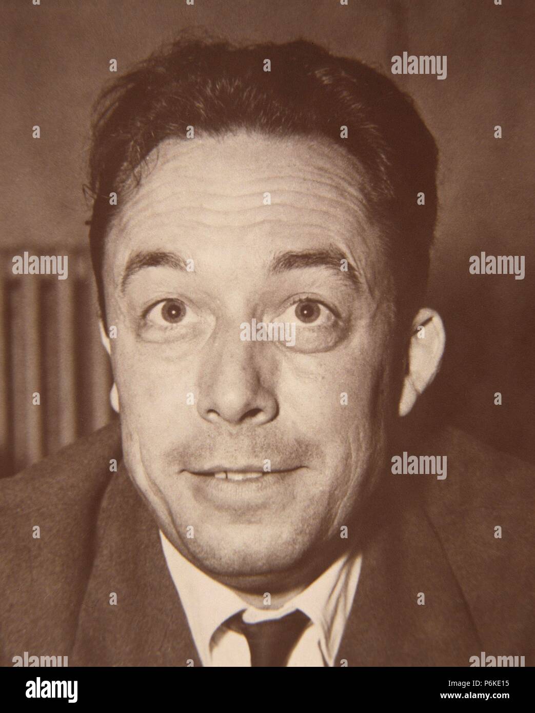 Albert camus portrait Banque de photographies et d’images à haute ...