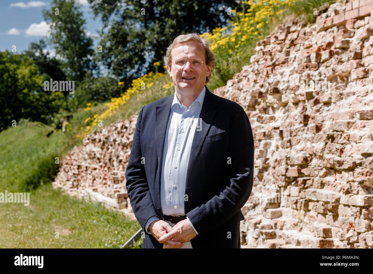 01 juillet 2018, l'Allemagne : Claus von Carnap-Bornheim, directeur ...